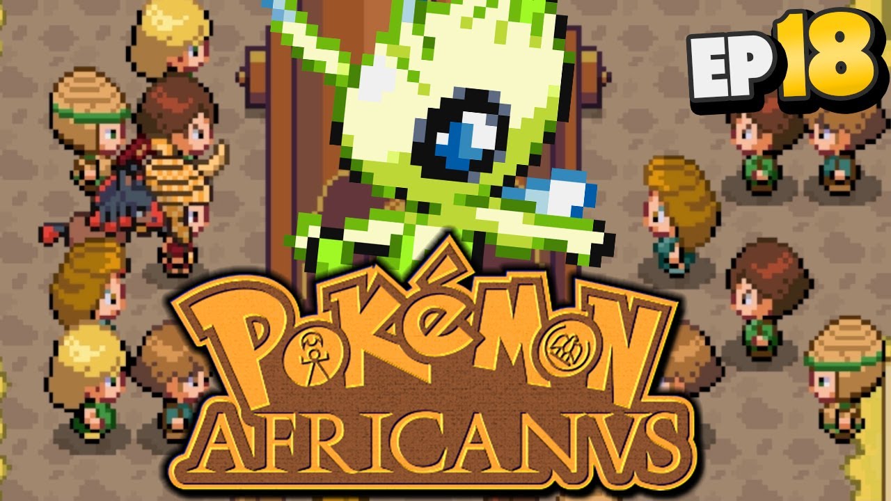 Pokemon Africanvs Part 18 TIME TRAVEL QUESTS Fan Game Gameplay ...