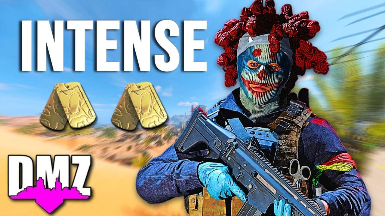 The Most INTENSE DMZ Game I've Ever Played... - YouTube