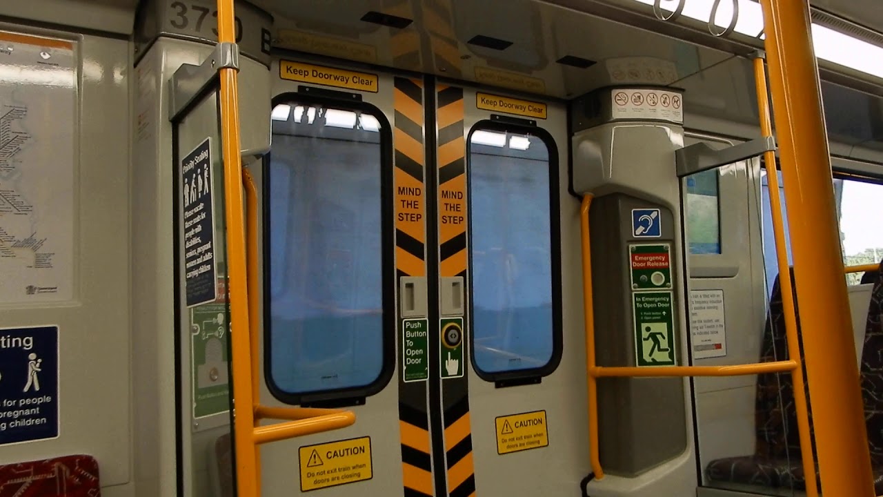 Queensland Rail New Generation Rollingstock (NGR 730): Eagle Junction ...