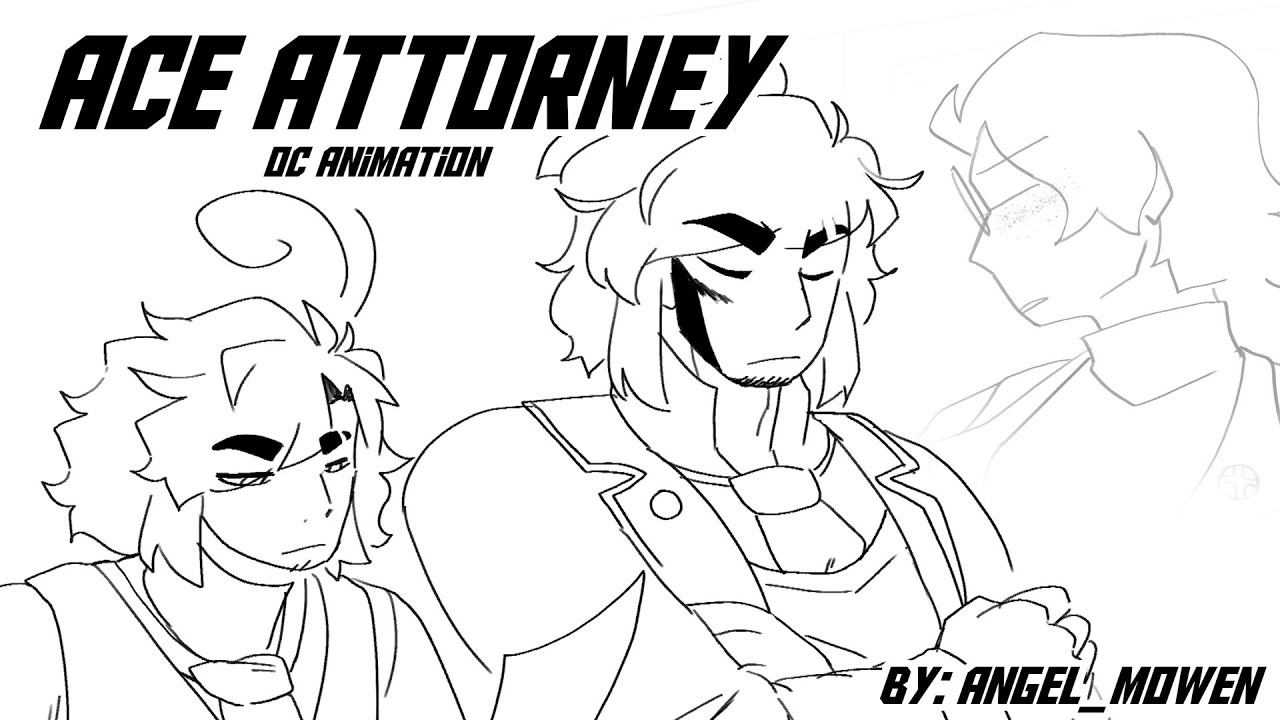 Familiar Turnabout | Ace attorney OC original animation - YouTube