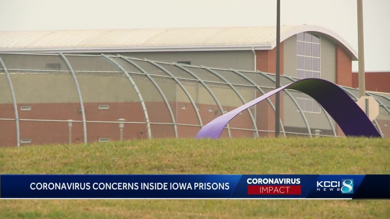 AFSCME voices concerns over COVID-19 in Iowa prisons - YouTube