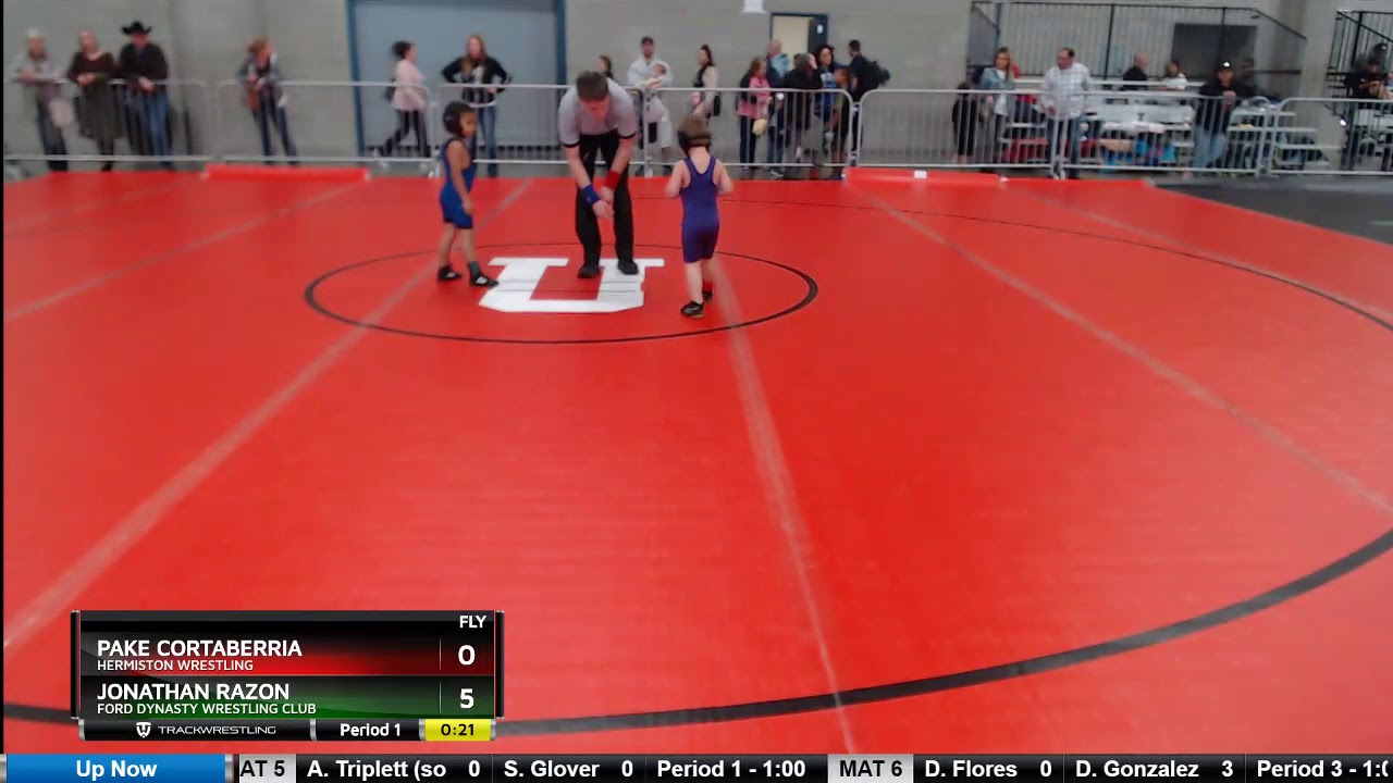 FLY 41-44 Jonathan Razon Ford Dynasty Wrestling Club Vs Pake ...