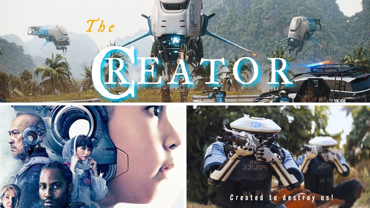 THE CREATOR | Advanced AI | Created to save us? # trailer - YouTube