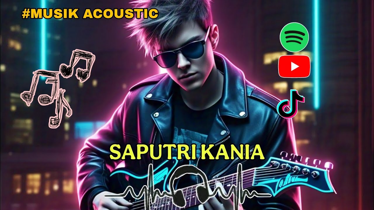 MUSIK POP SLOW ACOUSTIC - SAPUTRI KANIA - YouTube
