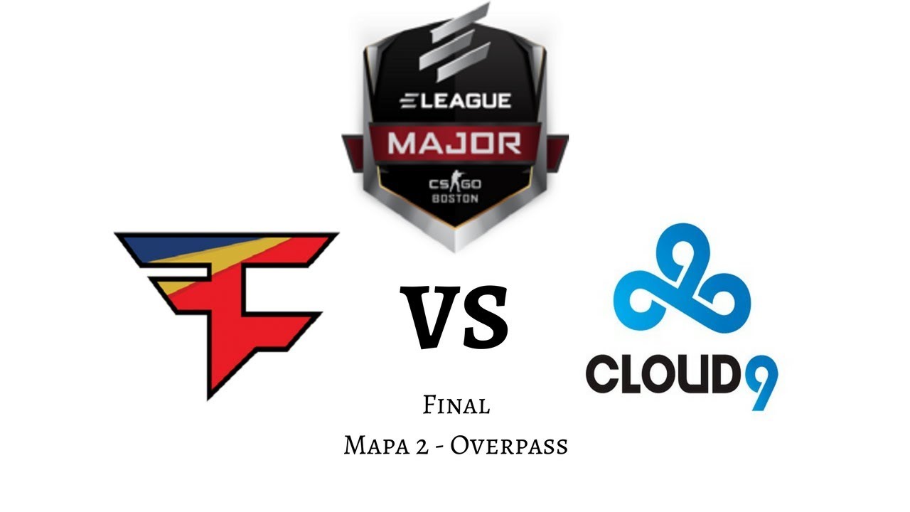 Eleague Major Boston 2018 - FaZe Clan vs Cloud9 - Final (mapa 2 ...
