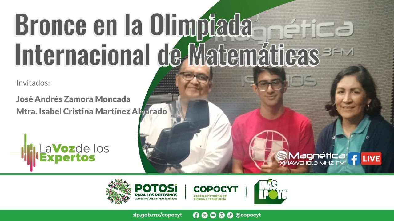 Bronce en la Olimpiada Internacional de Matemáticas - YouTube