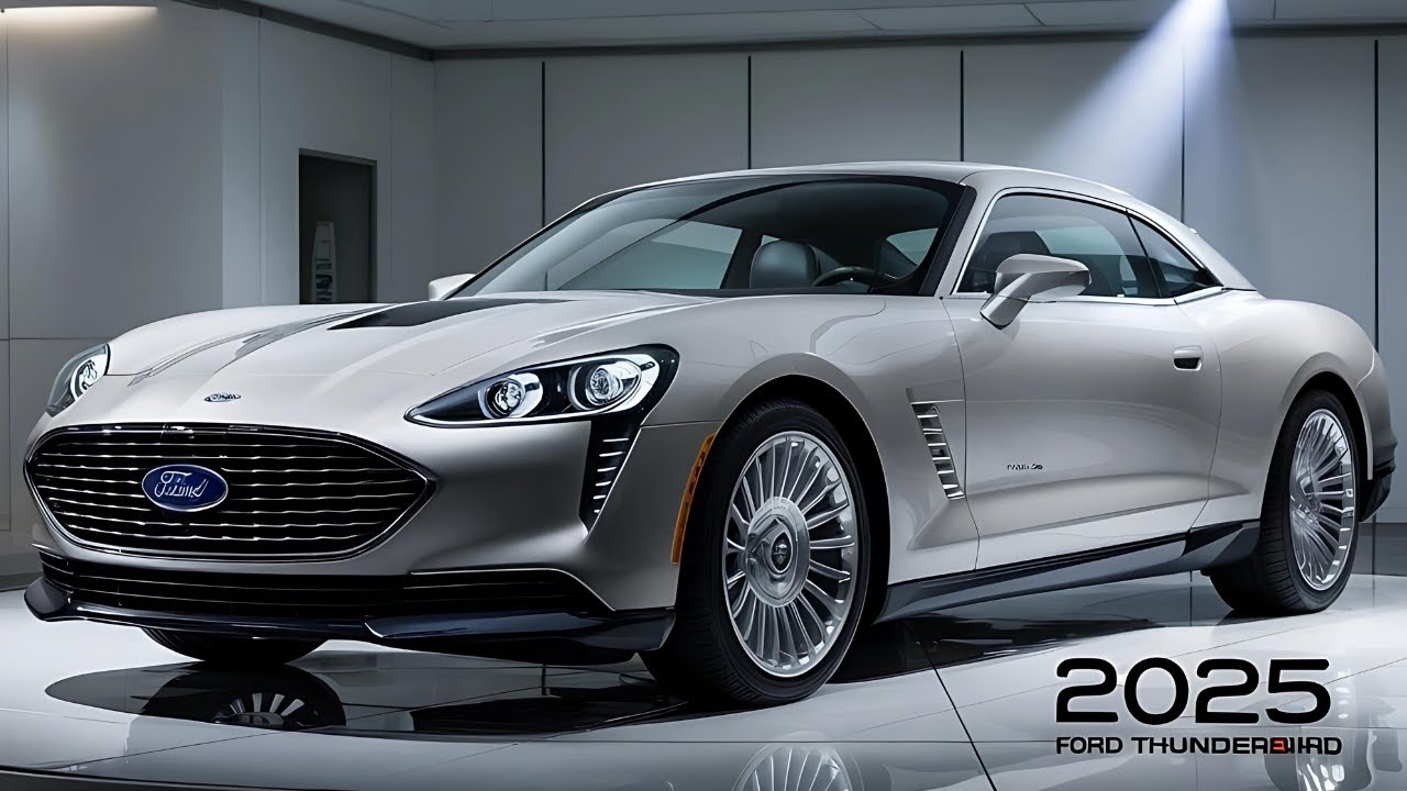 What’s New in the 2025 Ford Thunderbird? Full Review - YouTube
