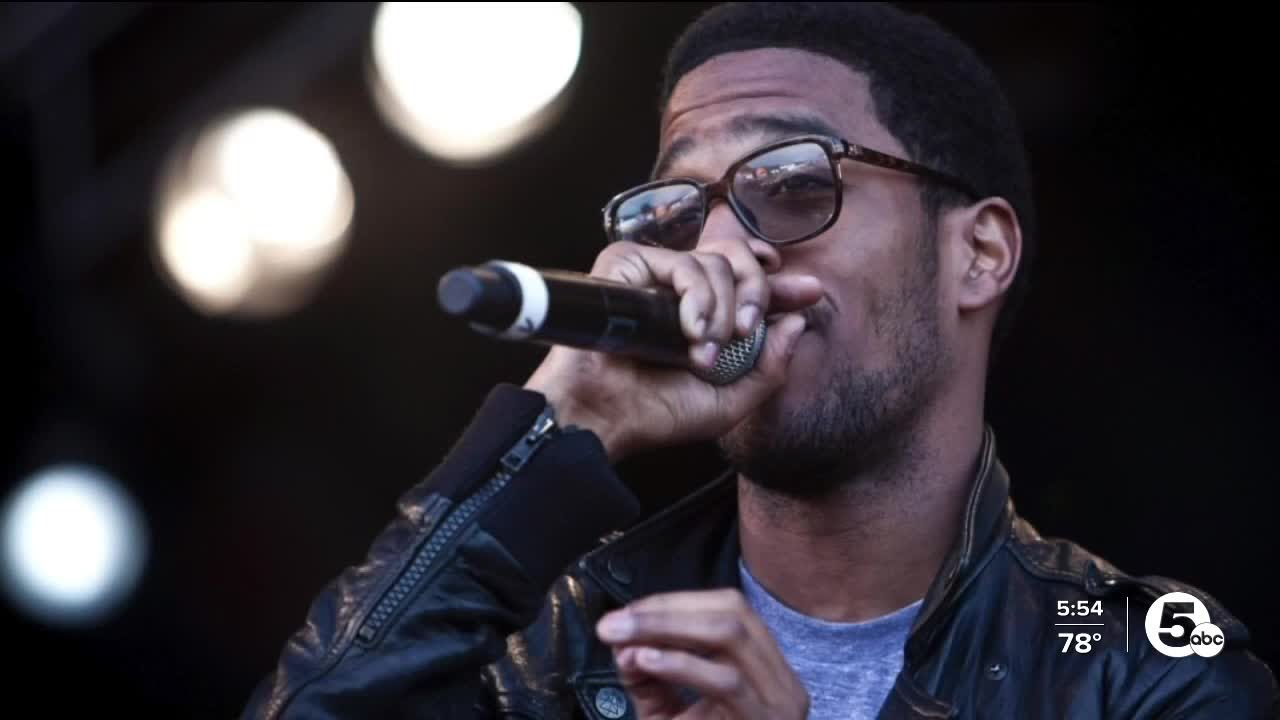 Cleveland rapper teams up with Kid Cudi to highlight mental health at ...