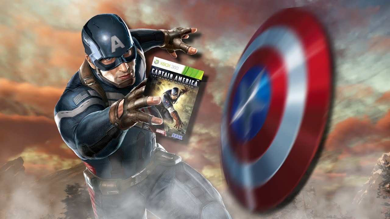 The Forgotten Captain America Marvel Video Game - YouTube