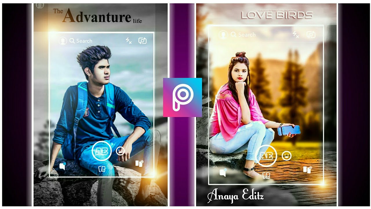 New🔥 picsart photo editing tutorial || picsart editing tutorial ...