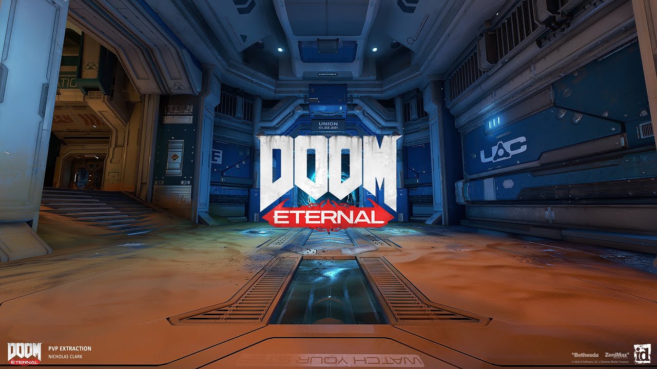 DOOM Eternal - The Only Thing They Fear is You (Remastered V3) - YouTube