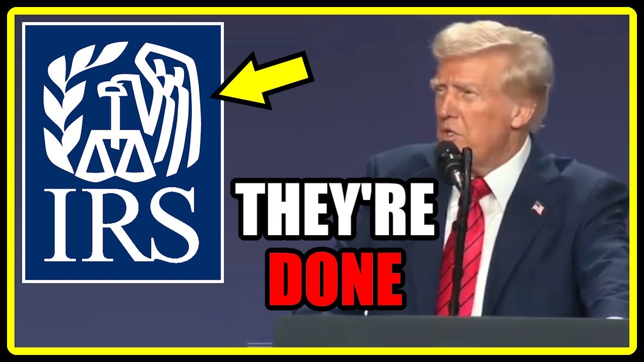Trump just declared war on the IRS. - YouTube