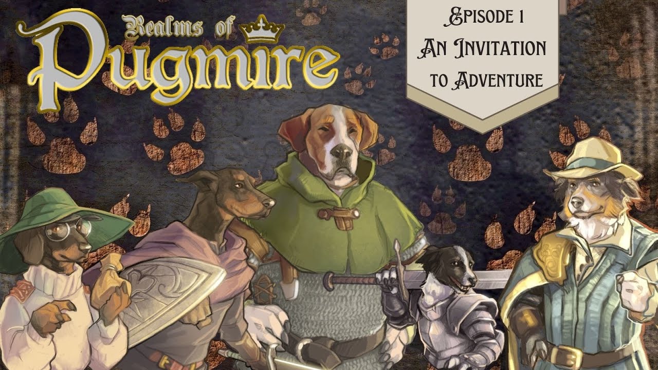 PUGMIRE: What Lies Buried EP1 - YouTube