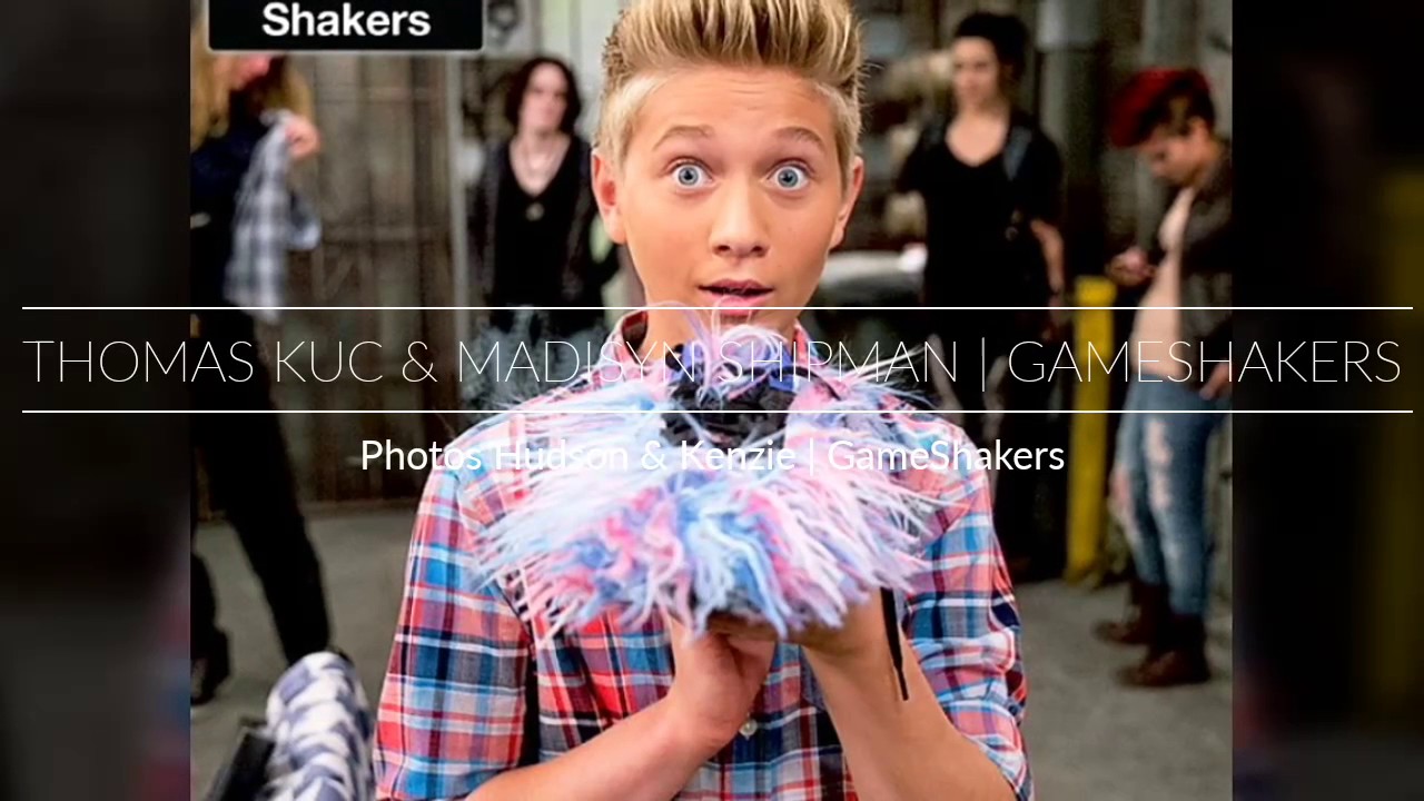 PHOTOS THOMAS KUC & MADISYN SHIPMAN | GameShakers | Hudson & Kenzie ...