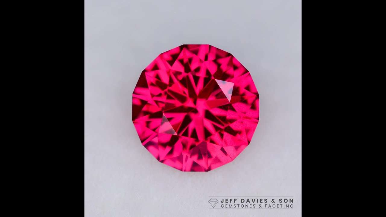 2.03ct Lab Ruby - Czochralski - YouTube