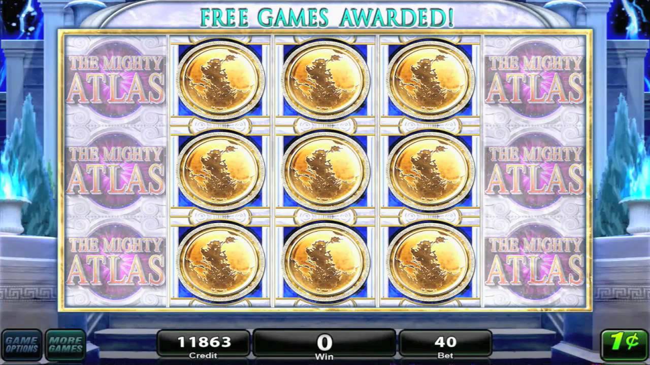 The Mighty Atlas | High 5 Games - YouTube