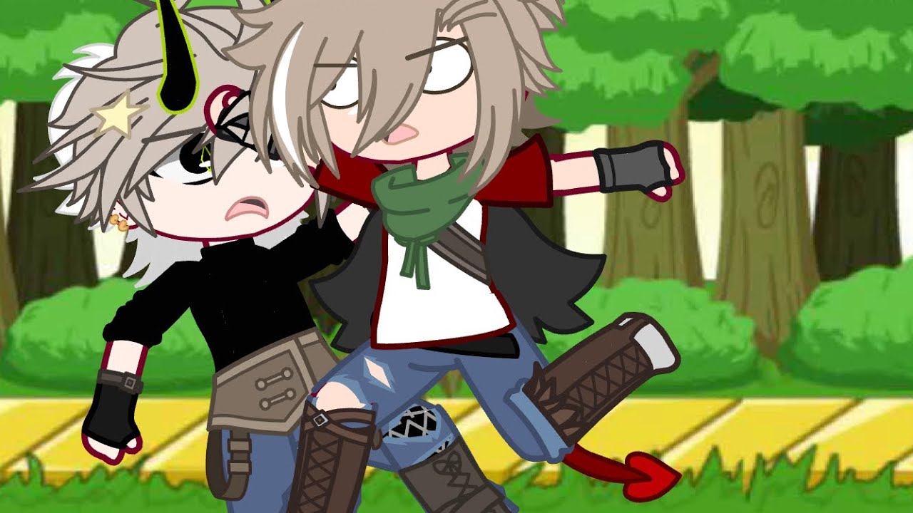 The devil from Da Bible ||gacha meme|| dsmp disk duo - YouTube