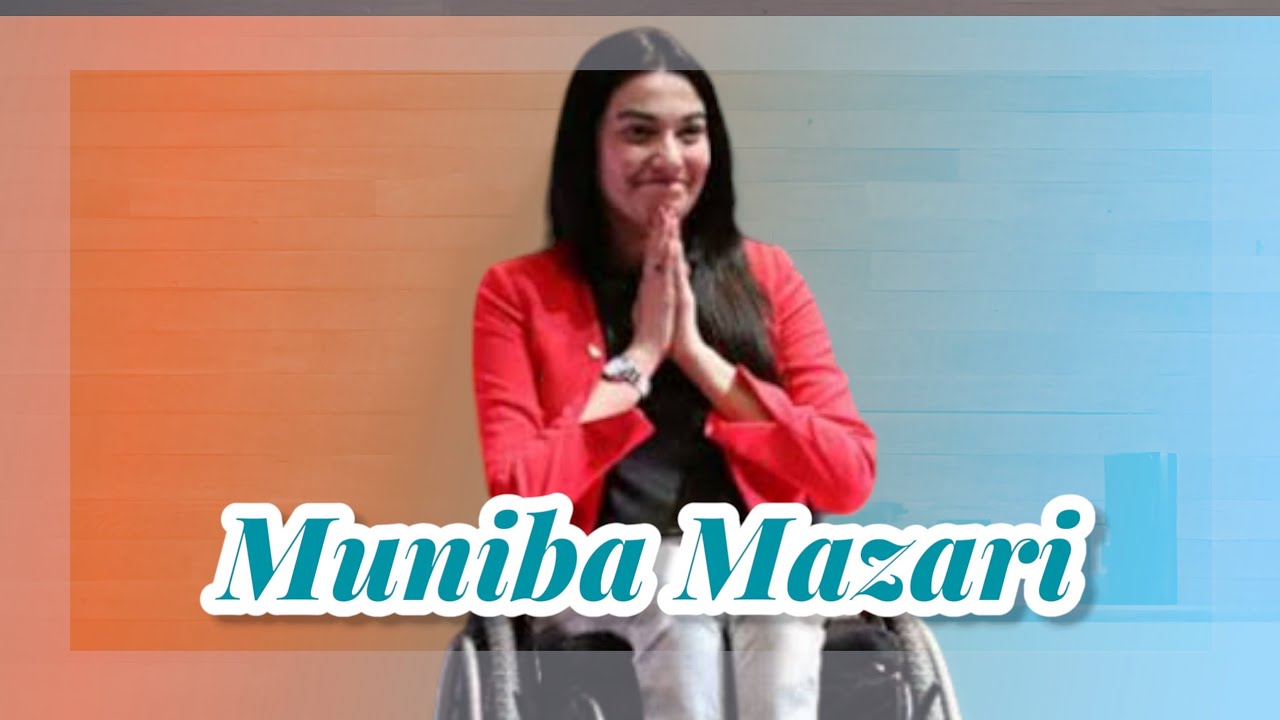 Muniba Mazari- the Iron Lady An Inspiration For🏌️‍♀️All Via Telegram ...