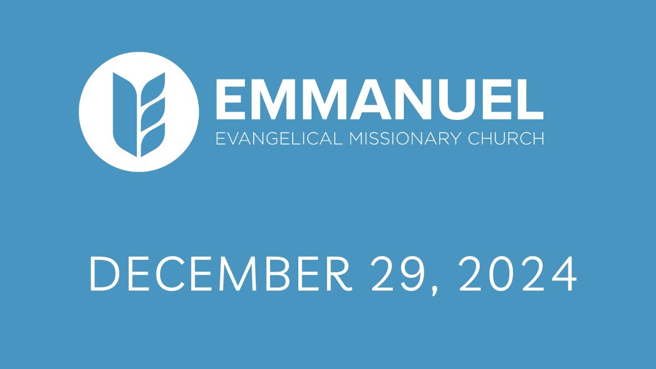 Sunday December 29, 2024 - YouTube