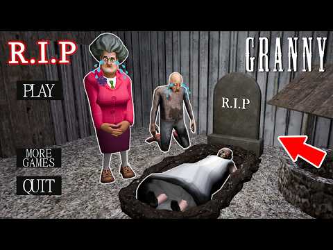 Granny, R.I.P., Grandpa, Şaka ve Scary Teacher Karşı Karşıya - Oynanış Animasyonu (Bölüm 25)