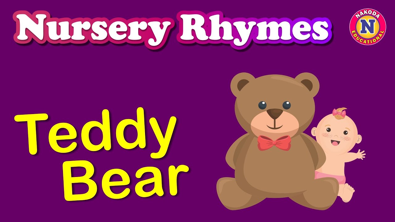 Teddy Bear Turn Around | Popular Nursery Rhymes | Nursery Rhymes for ...