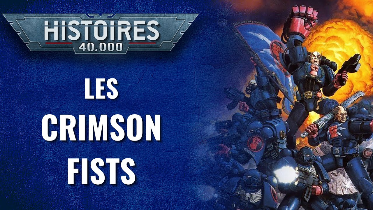 WH 40K FLUFF | Compendium Arcana : Les Crimson Fists | Planet Wargame ...
