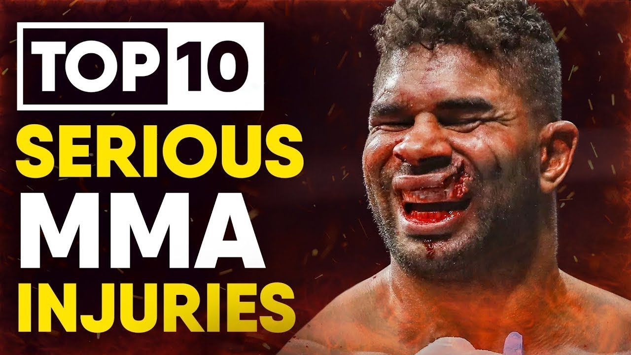 10 MMA Fighters who got SERIOUSLY Hurt (Part 1) - YouTube