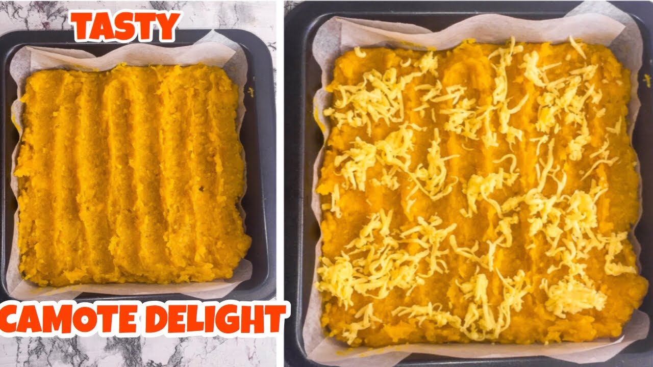 Camote Delight Recipe | Creamy and Yummy | Philippines - YouTube