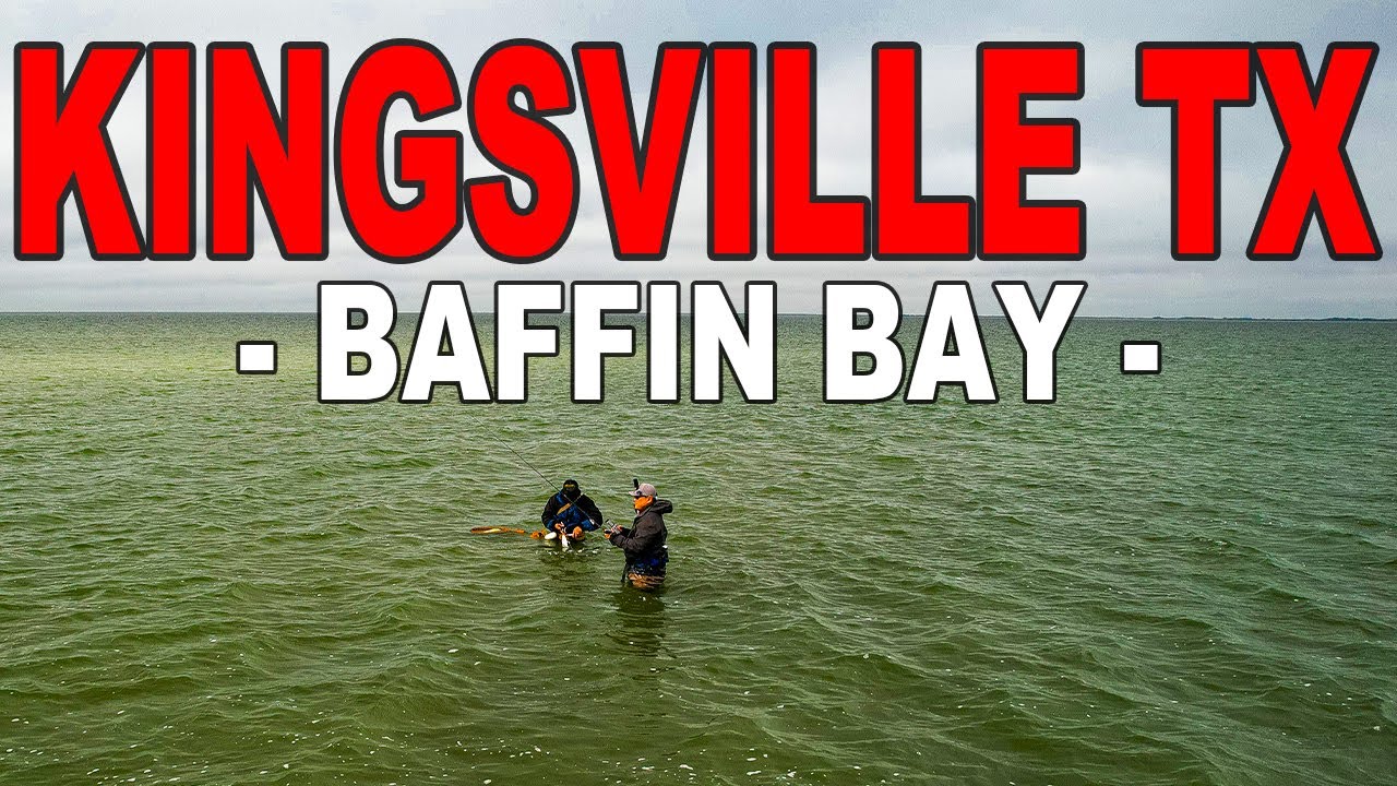 Fishing The Legendary Baffin Bay | Texas Fishing Travels - YouTube