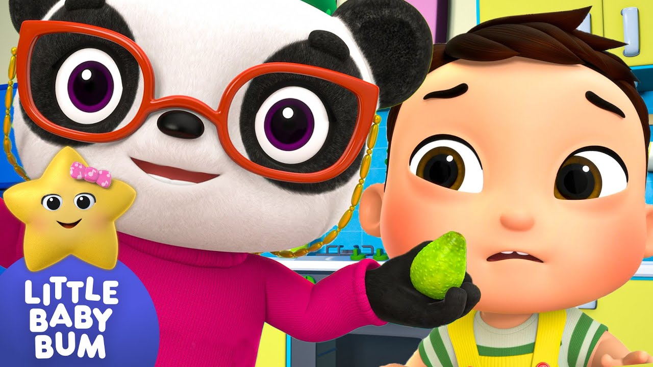 Try Some Avocado, Baby Max | ⭐ Baby Songs | Little Baby Bum Popular ...