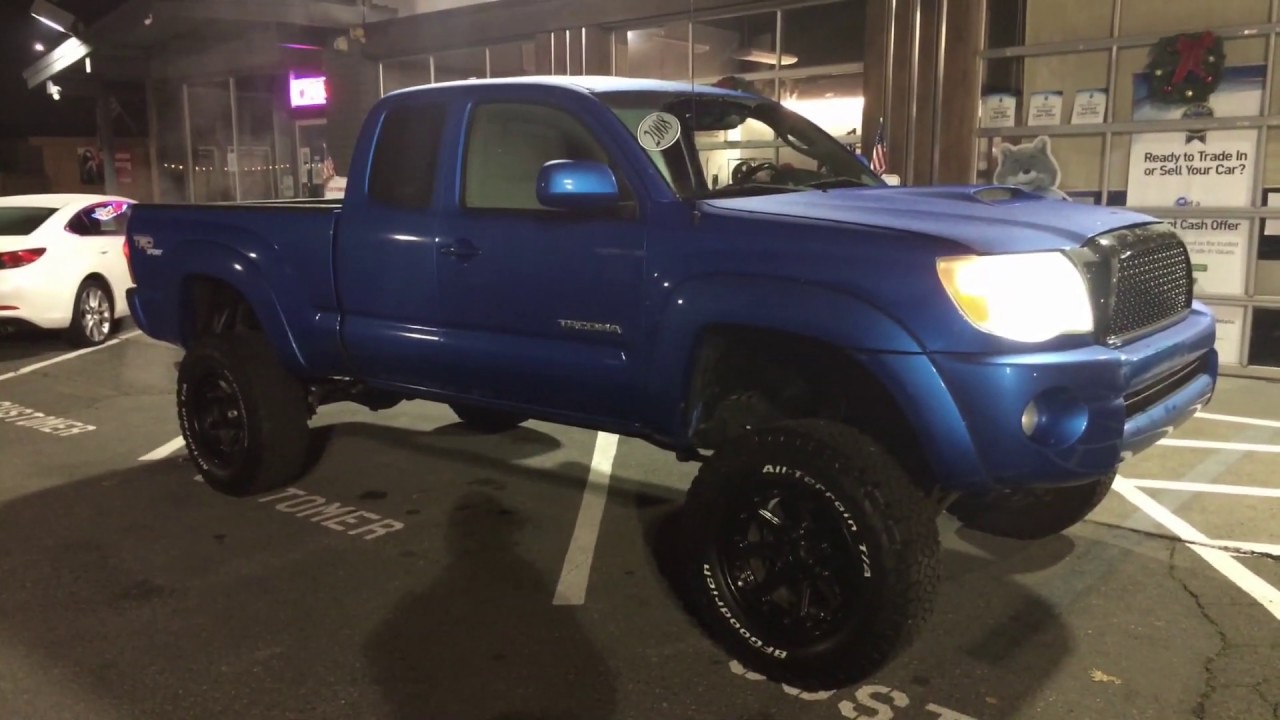 "Live Video Walk Around" 2008 TOYOTA TACOMA LIFTED FAB TECH TRD OFF ...