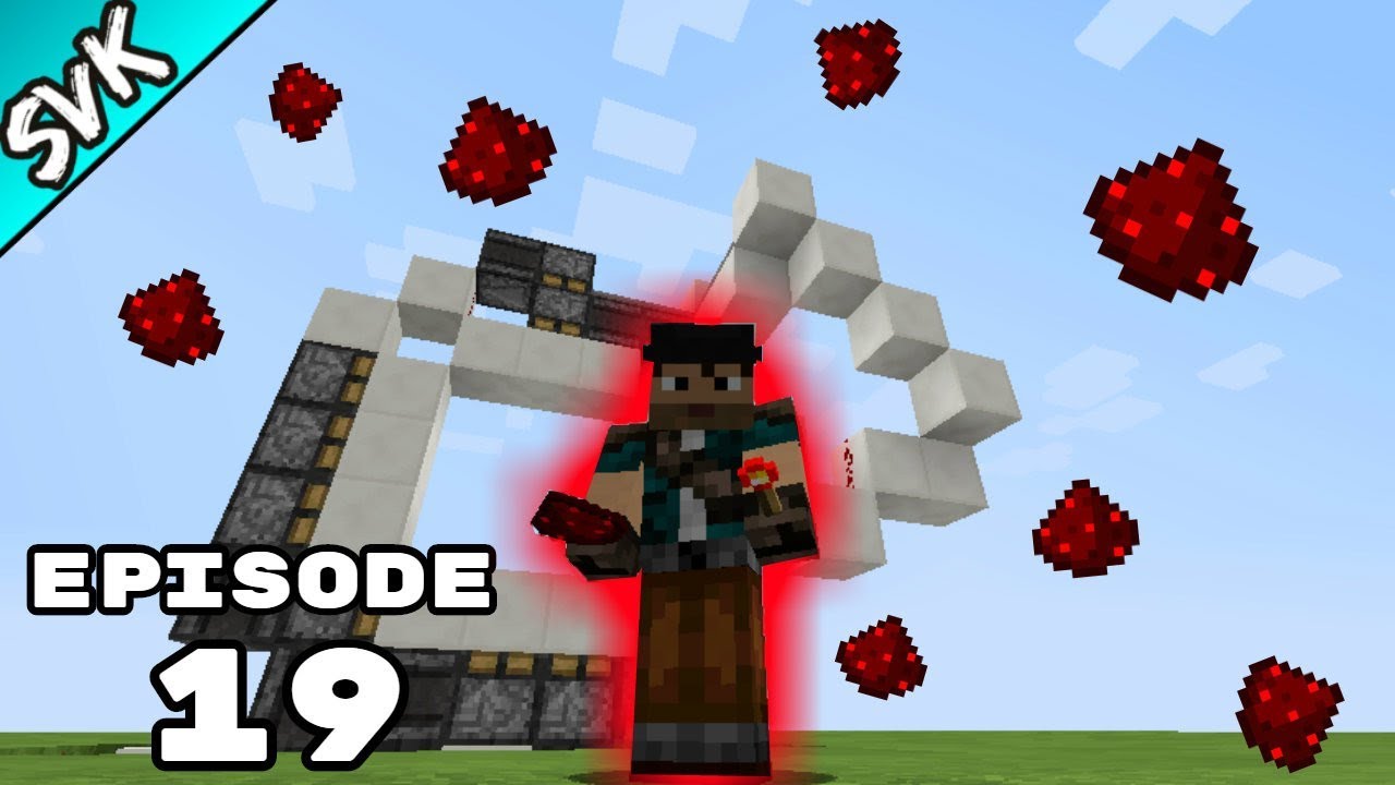 Kolpir vs Redstone - Minecraft Survival cu Kolpir Episodul 19 - YouTube
