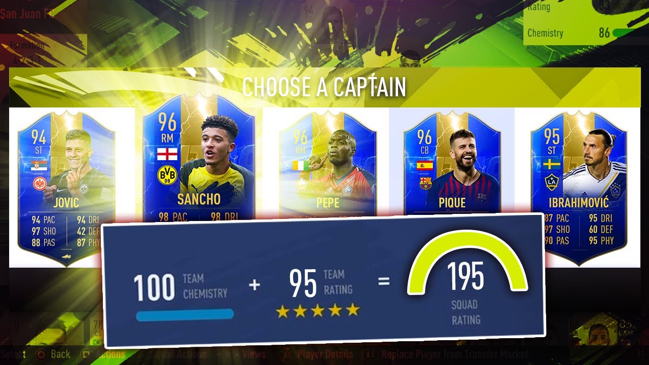 THE FINAL 195 FUT DRAFT CHALLENGE! - FIFA 19 Ultimate Team - YouTube