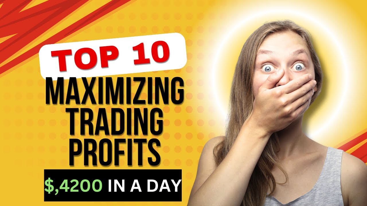 Maximizing Trading Profits Expert StrategiesRisk,Management,Advanced ...