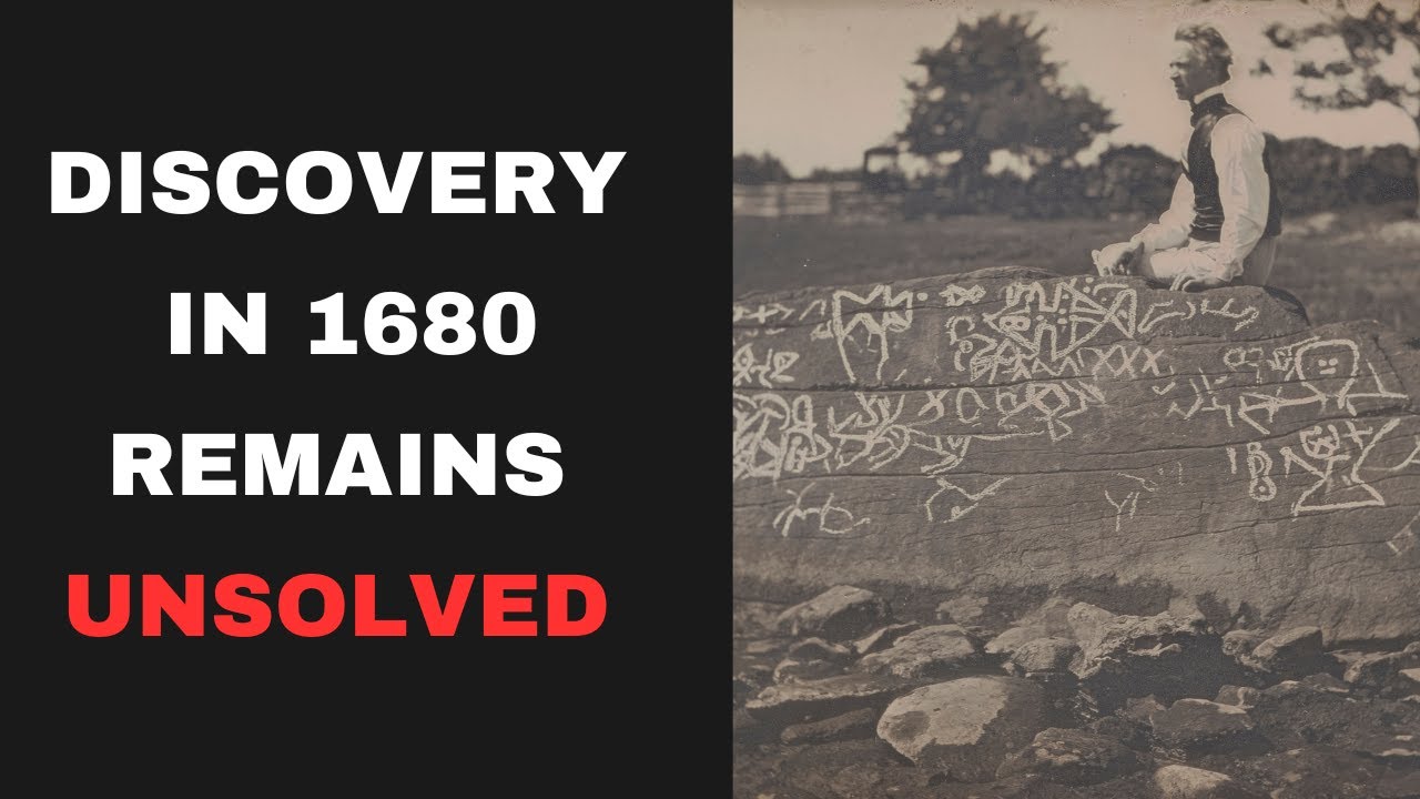 Dighton Rock The Mystery of Massachusetts - YouTube