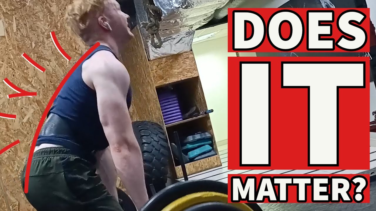 Spinal Compression and Axial Fatigue | Should you care? - YouTube