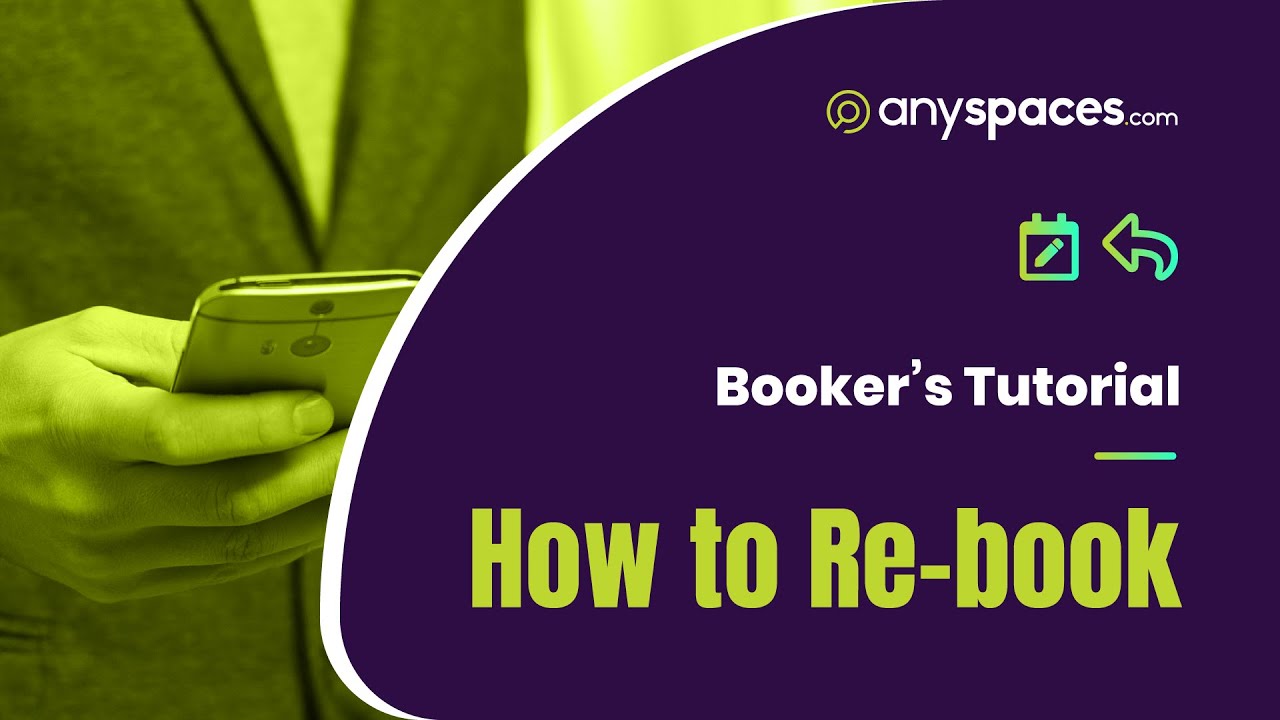 How to Re-Book - YouTube