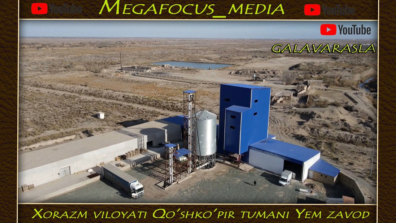 Xorazm Qo'shko'pir Yem zavo'd |megafocus_media #reels #reklama #memes # ...