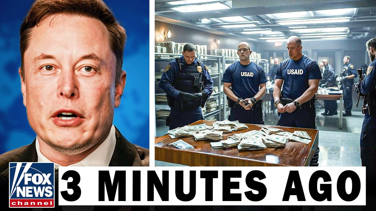 After Elon Musk's Statement The FBI Arrested USAID Employees For BRIBES ...