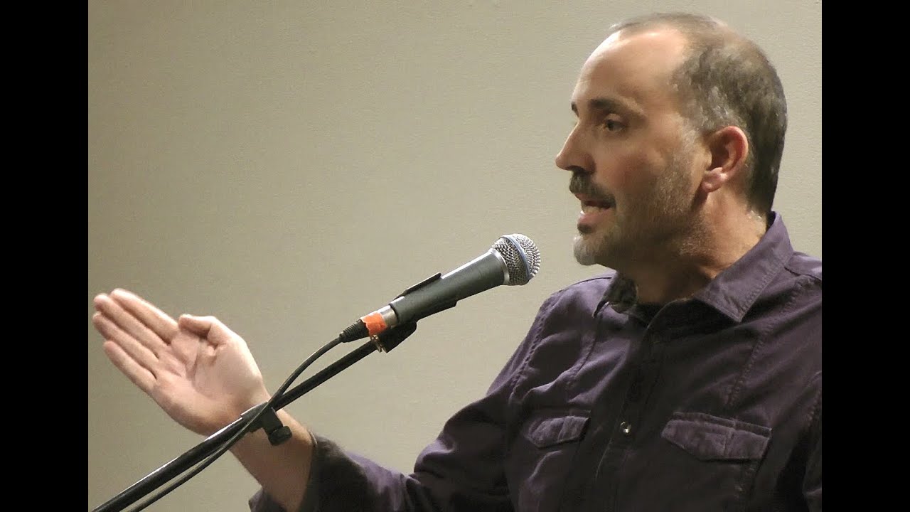 Stephen Collis @ Capitalism vs. The Climate panel Dec 2 - YouTube