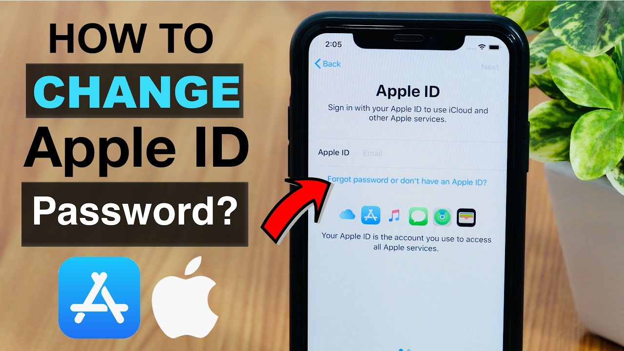 How To Change Apple ID Password On IPhone And Reset Apple ID Password If Forgotten YouTube How To Change Apple ID Password On IPhone And Reset Apple ID Password If Forgotten YouTube