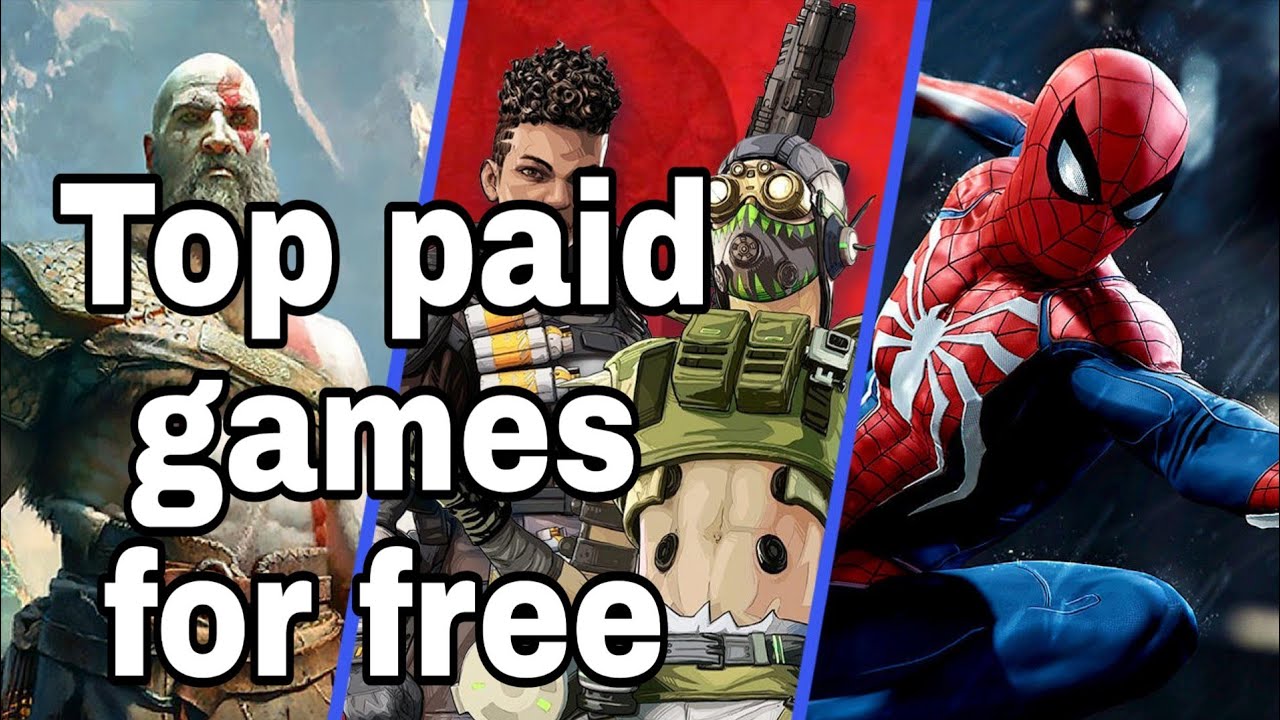 Top paid games download free in Android - YouTube