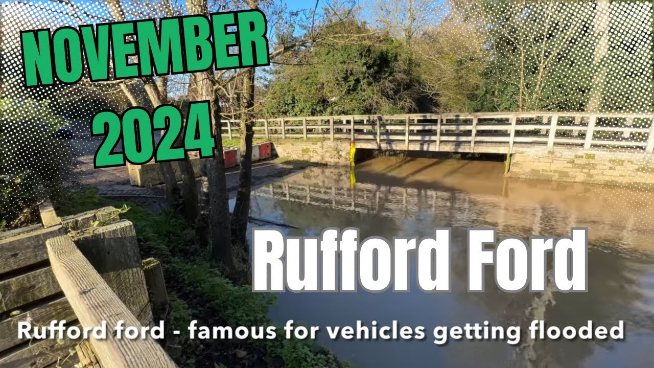 Rufford Ford November 2024 will it ever reopen? - YouTube