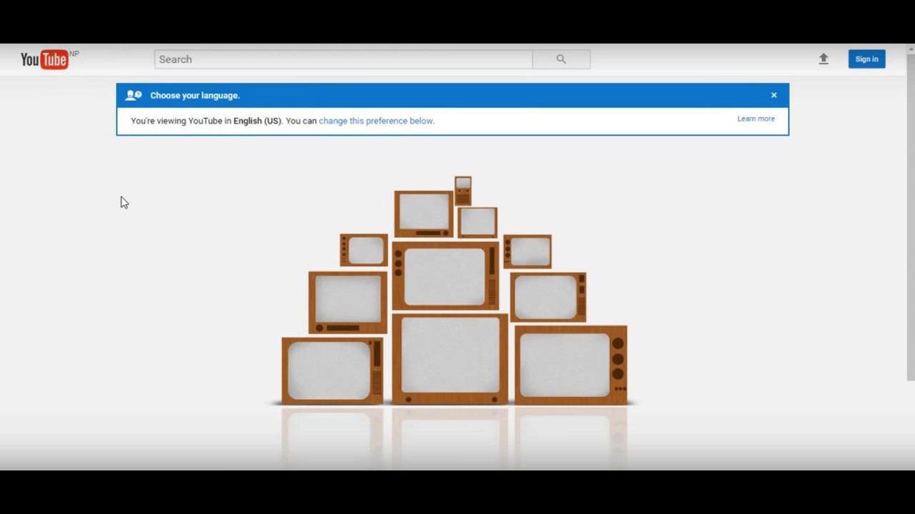 oops your web browser is no longer supported/youtube choose your ...