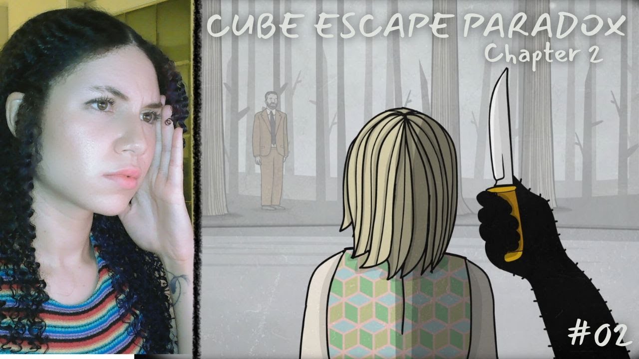 Dale = Corrupted Soul? | Cube Escape Paradox: Chapter 2 - ep. 02 - YouTube