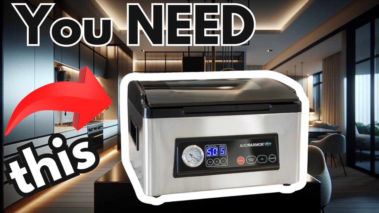 What EVERY homesteader/prepper needs | Avid Vacuum Sealer Unbox/Review ...