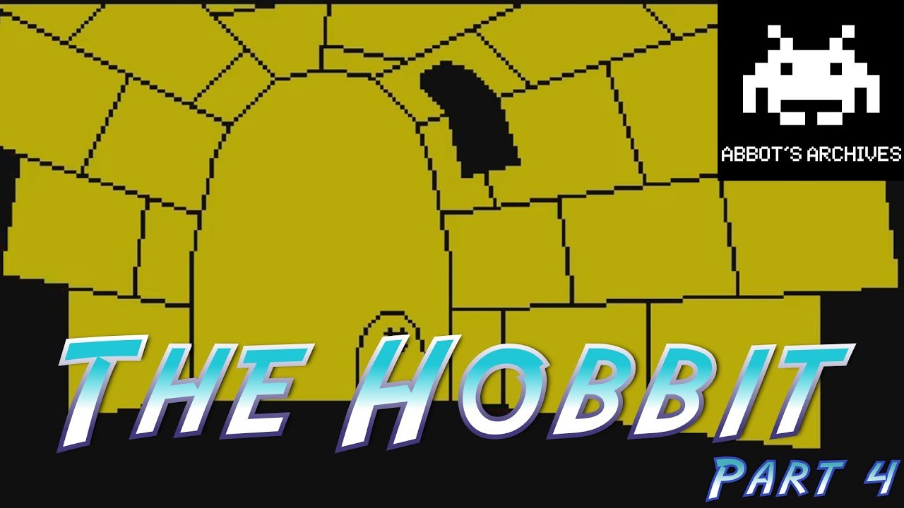 The Hobbit - ZX Spectrum (with commentary) Longplay - Part 4 / 7 - YouTube