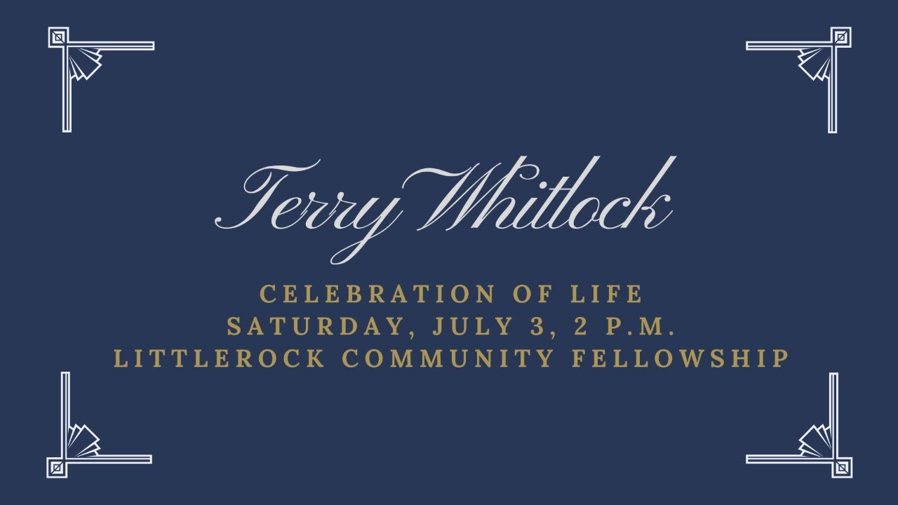 Celebration of Life - Terry Whitlock - July 3, 2021 - YouTube