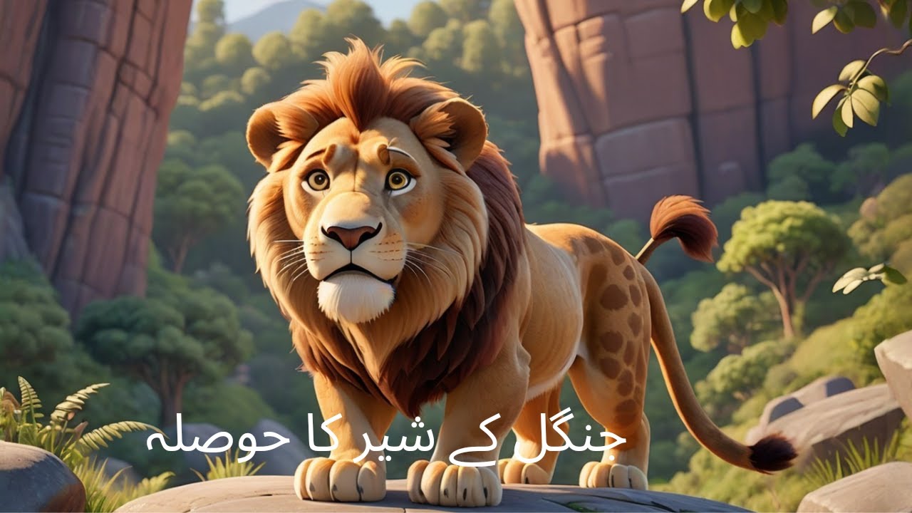 The Jungle's Most Powerful Lion | Cartoons Movie - YouTube