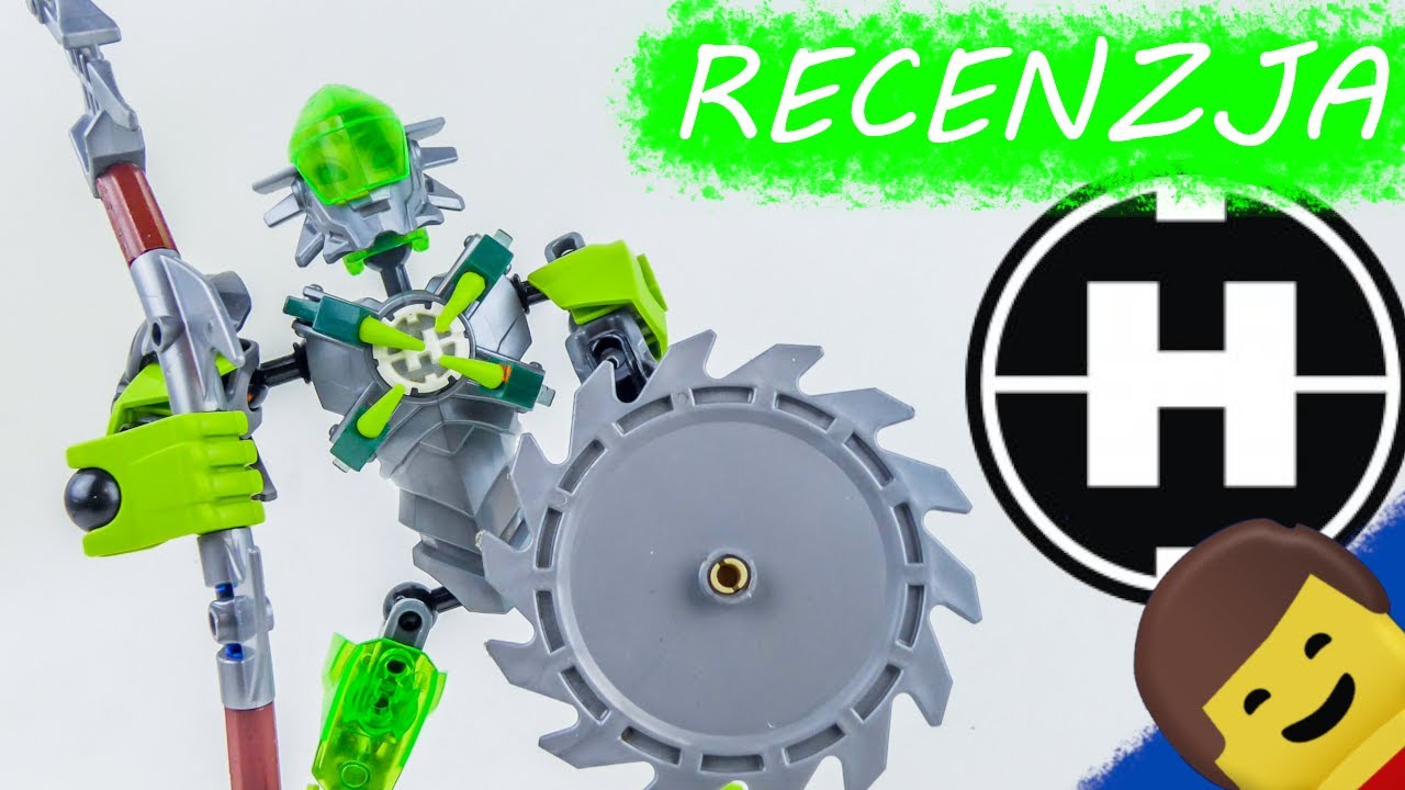 LEGO HERO FACTORY 44006 Breez / Recenzja - YouTube